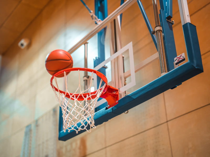 Ready to hoop it up? Net some benefits on the court, but be wary of ...