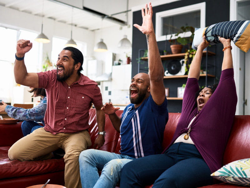 Shake up your Super Bowl party for a win-win mix of health and fun ...