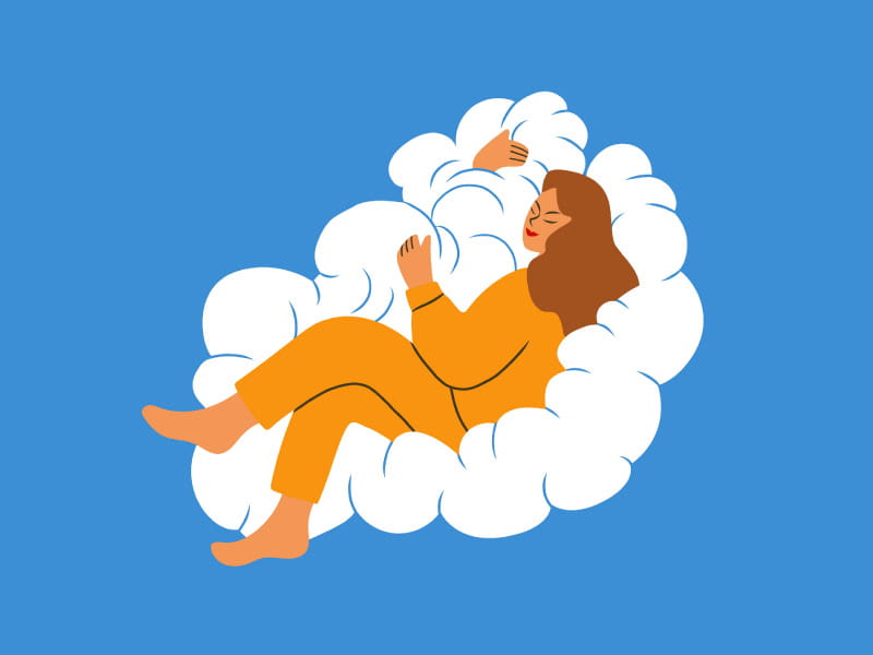 Can sleep position affect your heart and brain health? | American Heart ...