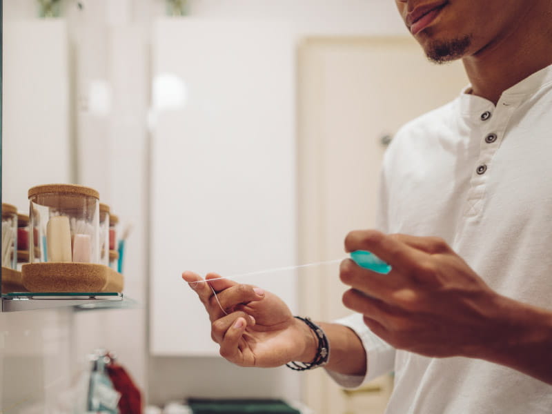 Flossing may reduce risk for stroke and irregular heart rhythm ...