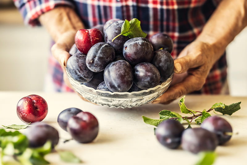 Plumb tired of the same old fruits? Try plums | American Heart Association