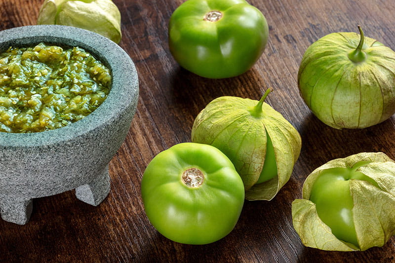 Tomatillo – yes or no? For healthy eating, the answer is easy ...