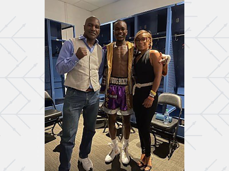 Son of a boxing great struggled in the ring. It was a life-threatening ...