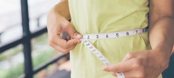 Waist size predicts heart attacks better than BMI, especially in women ...