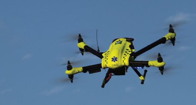 Drones may soon help save people in cardiac arrest | American Heart ...