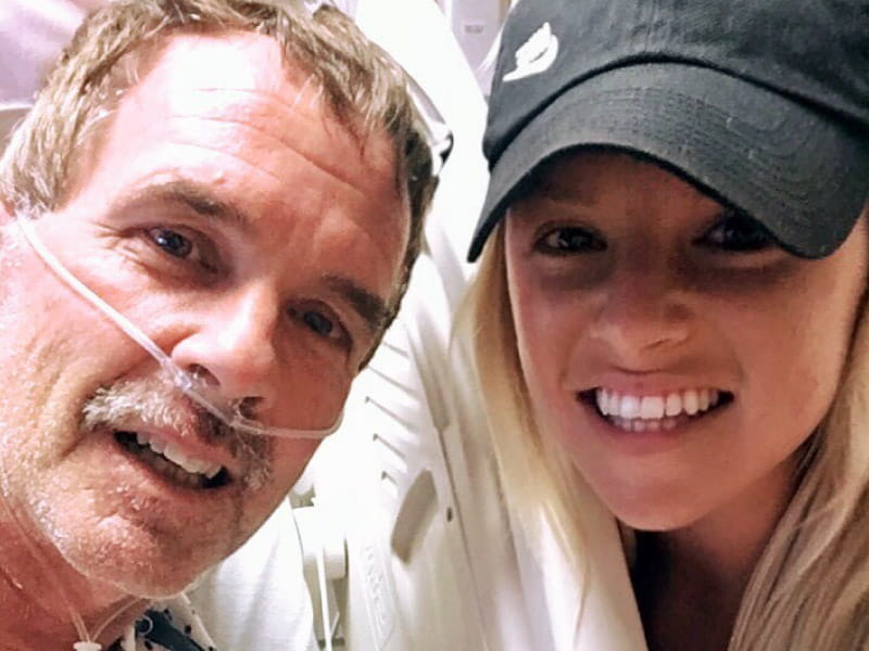 His heart stopped after a run. His daughter, a nurse, helped restart it ...