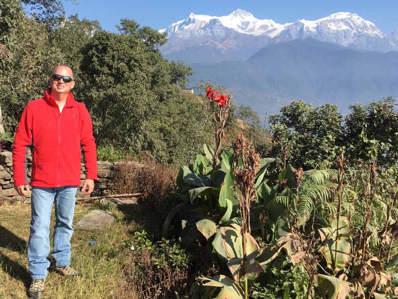 After a spinal cord stroke left him paralyzed, he vowed to walk again ...
