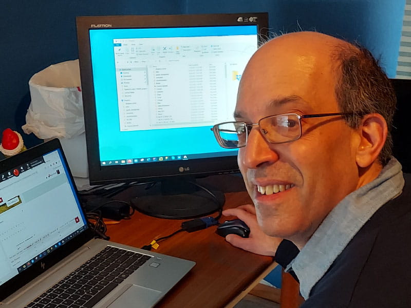 Computer science professor used his stroke to create an app that helps ...