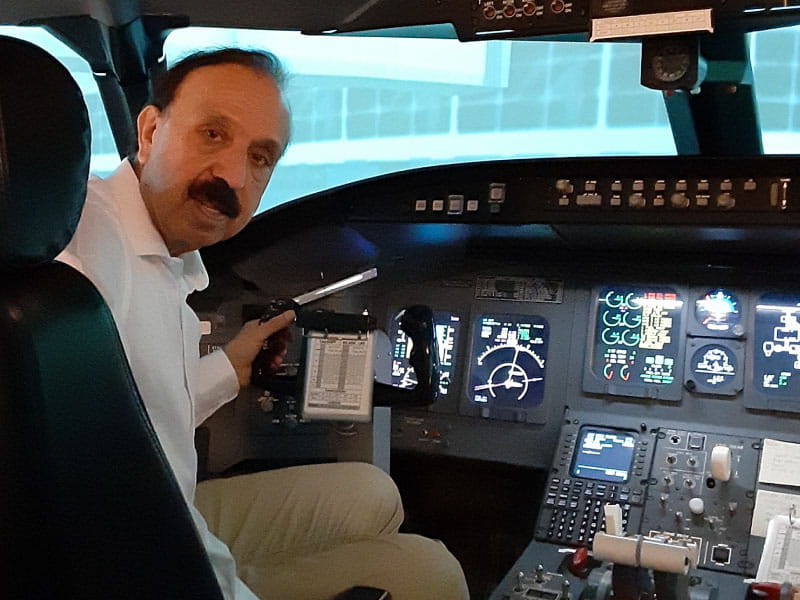 With a heart attack and stroke behind him, pilot plans transcontinental ...