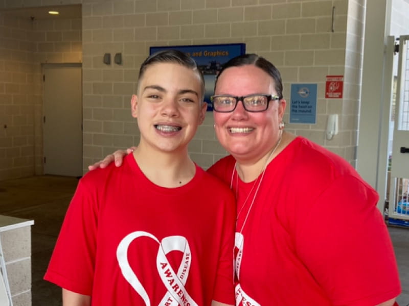 Born with a heart defect, 13-year-old now thrives at dance | American ...