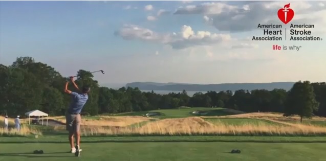 Young golfer returns to sport he loves after stroke | American Heart ...