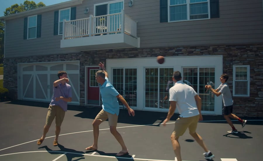 He collapsed after 2-on-2 basketball game against his son. His teammate ...