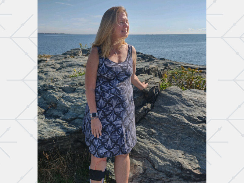 Stroke survivor's friend took all the right steps and found just the ...