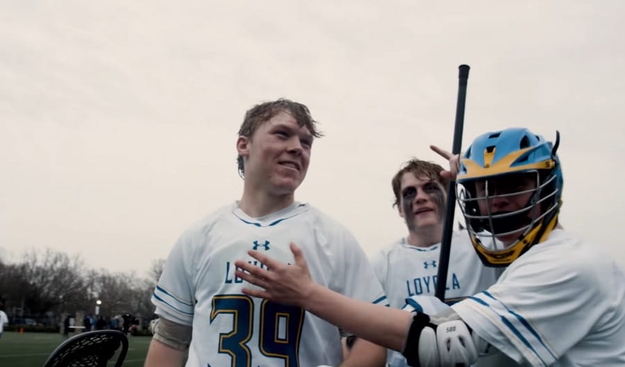 A thump to his chest during a game stopped his heart. Textbook response ...