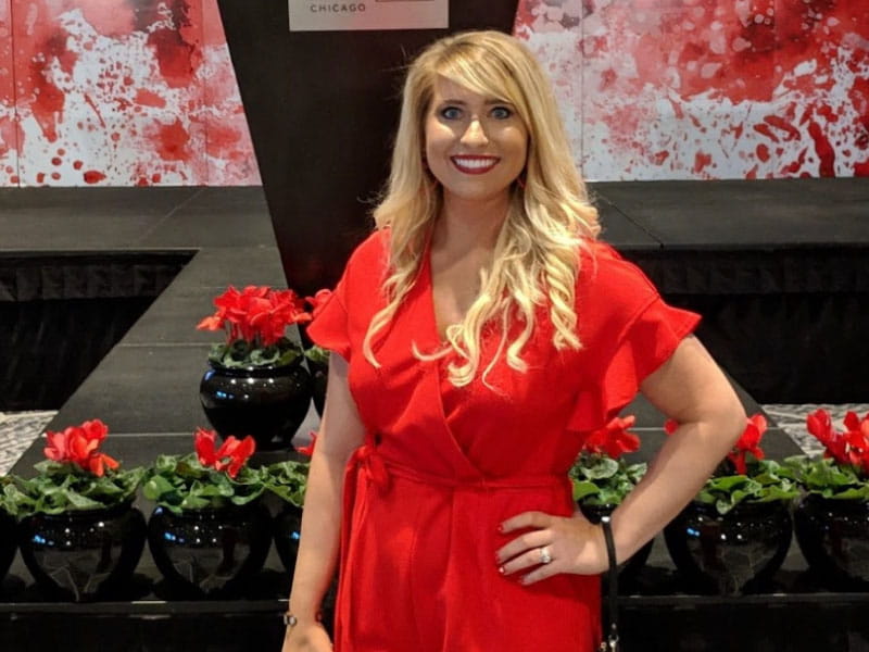 She was 28 and went into cardiac arrest at work. CPR and an AED saved ...