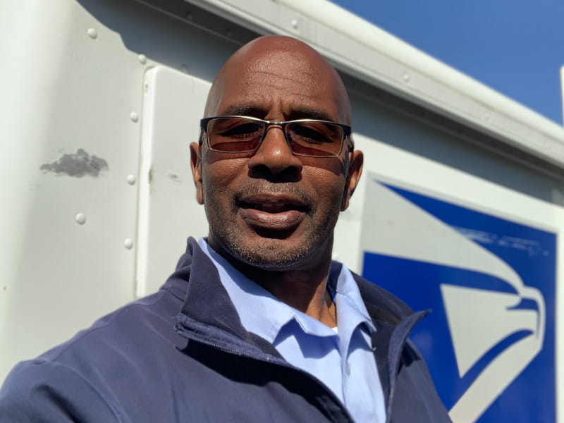 Thanks to his wife's quick reaction, postal worker fully recovered from ...