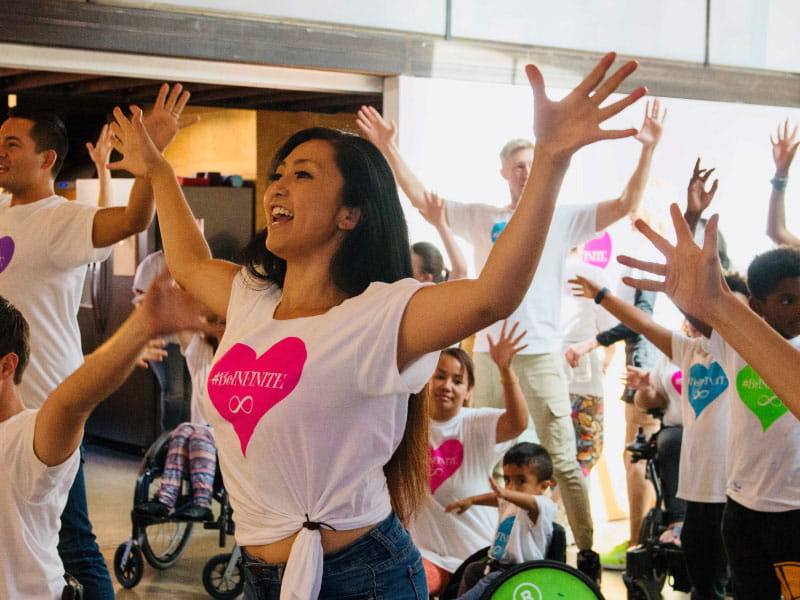 A lifetime of challenges – including a spinal stroke – leads dancer to ...