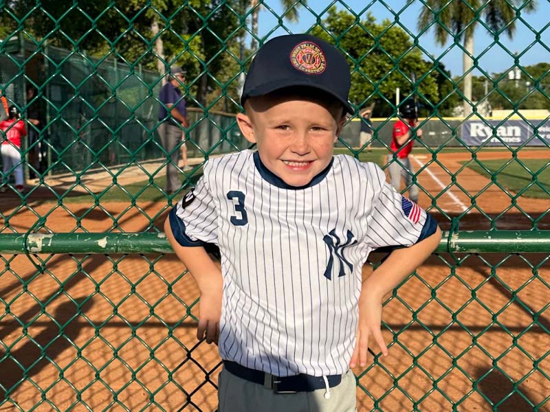 A missed pop fly stopped a 6-year-old's heart. His mom helped restart ...