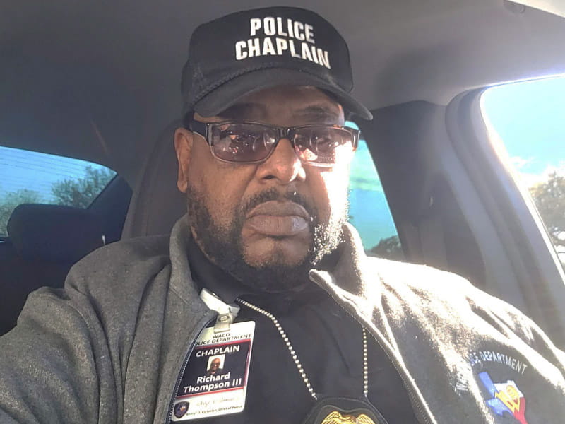 Chaplain celebrates 4 birthdays: The day he was born, plus 3 more when ...