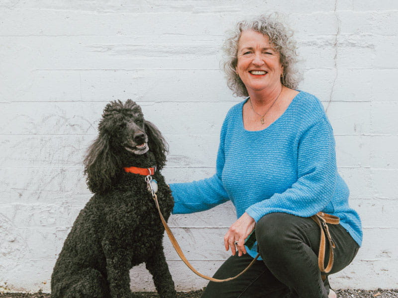 A stroke paralyzed her left side. She's since run the New York City ...
