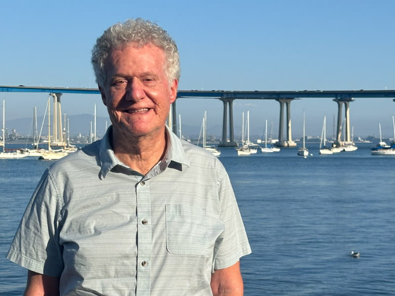 Retired journalist fell asleep doing a crossword. He woke up amid a ...