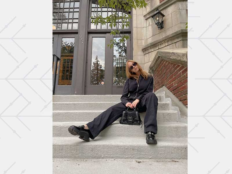 Her stroke revealed a heart defect weeks before her semester in London ...