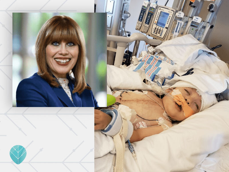 Little Ruben needed a new heart – and a surgeon willing to take on the ...