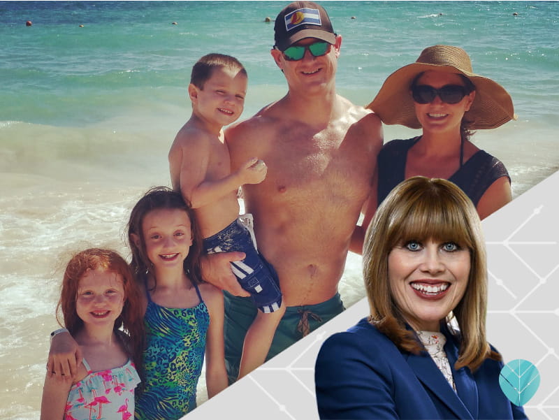 His dad's heart stopped suddenly at age 53. His stopped at 42 ...