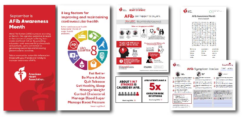 AFib Month Toolkit Resources | American Heart Association