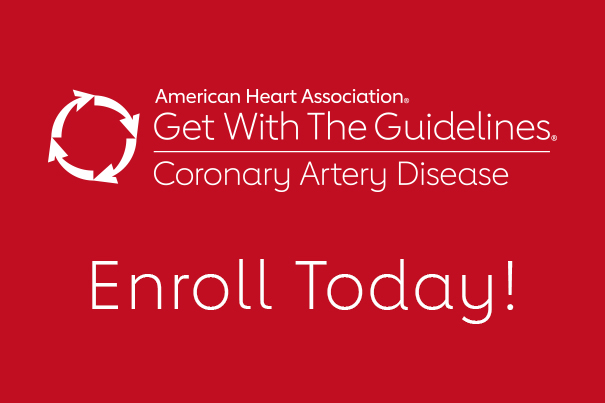 Enroll in Get With The Guidelines® - CAD Today | American Heart Association
