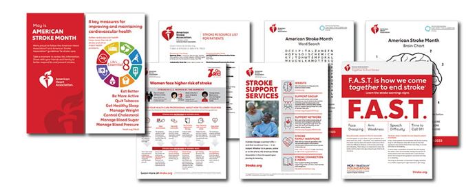 American Stroke Month Toolkit Resources | American Heart Association