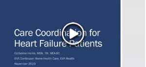 Heart Failure Care Video Series | American Heart Association