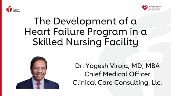 Skilled Nursing Facility | American Heart Association