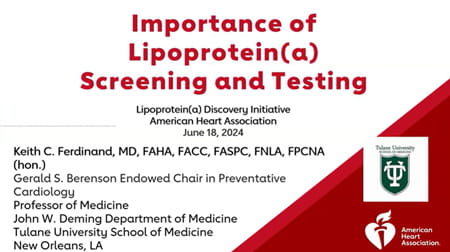 Lp(a) Discovery Project | American Heart Association
