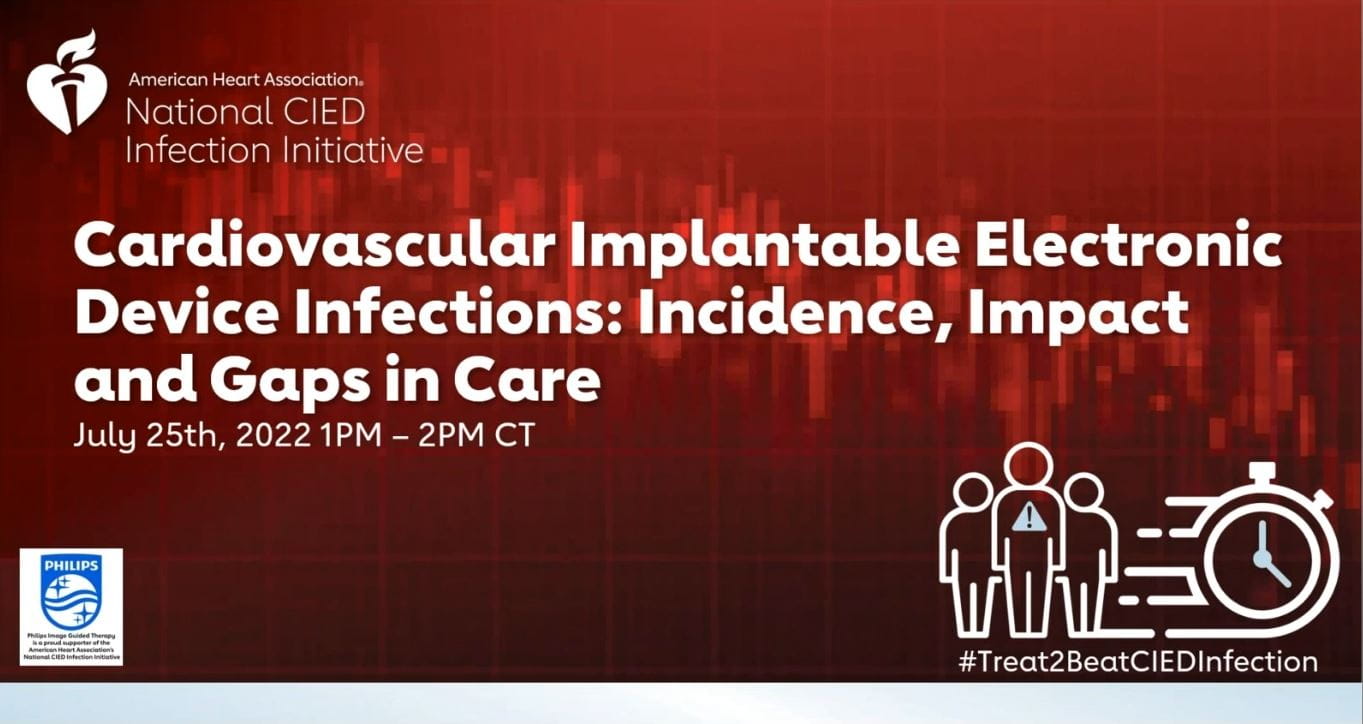 National CIED Infection Initiative | American Heart Association