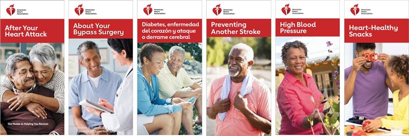Order American Heart Association Educational Brochures | American Heart ...
