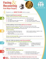 Make Your Winning Post Surgery Recovery Plan American Heart Association Make Your Winning Post Surgery Recovery Plan American Heart Association