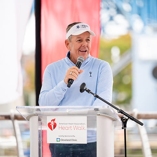 George Sullivan | American Heart Association