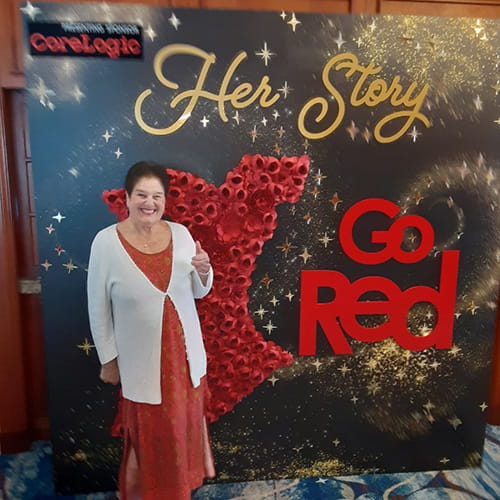 Nancy Hill | American Heart Association