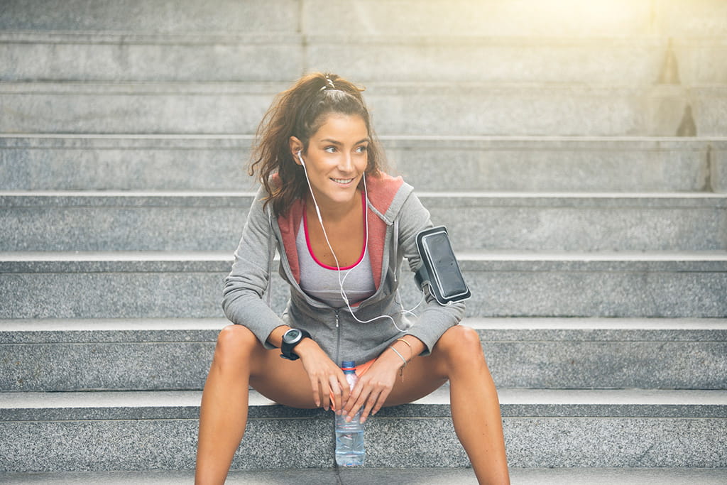 Working Out to Relieve Stress | American Heart Association