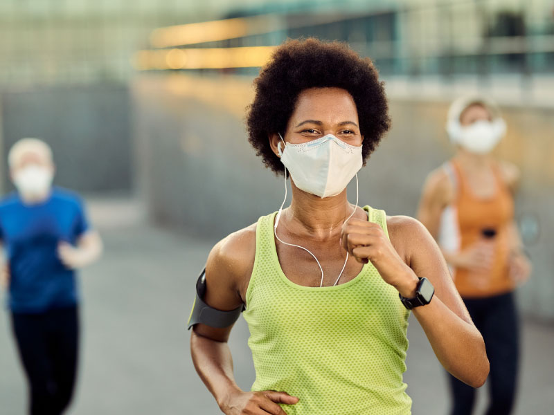 Is it OK to exercise when you're sick? | American Heart Association