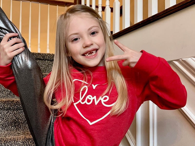 Born with a heart defect, 13-year-old now thrives at dance | American ...