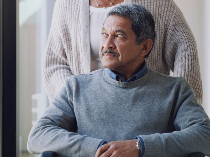 Hispanic people – especially men – are less likely to see a doctor, and ...