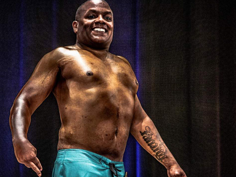 Personal trainer and weightlifter faced his biggest challenge – open ...