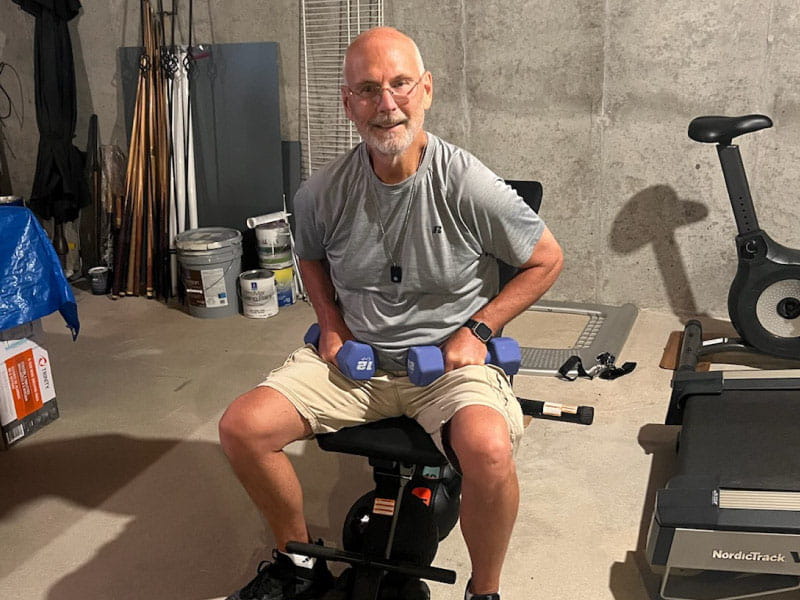 The ‘gift’ of a heart transplant gave him another chance at life – and ...